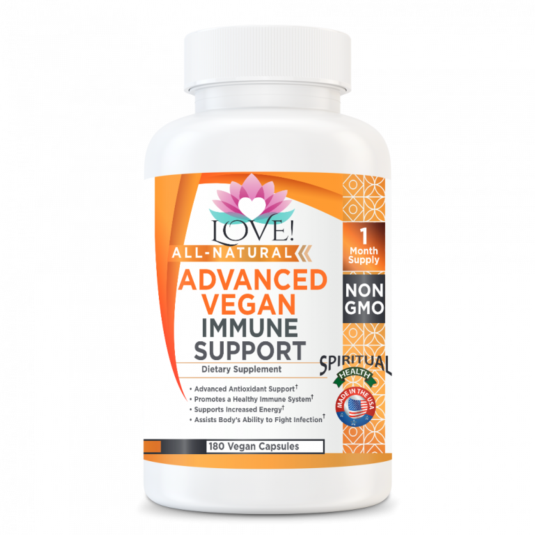 Love! Pranabiotic Vegan Probiotic Powder with Premium Prebiotics (50 ...