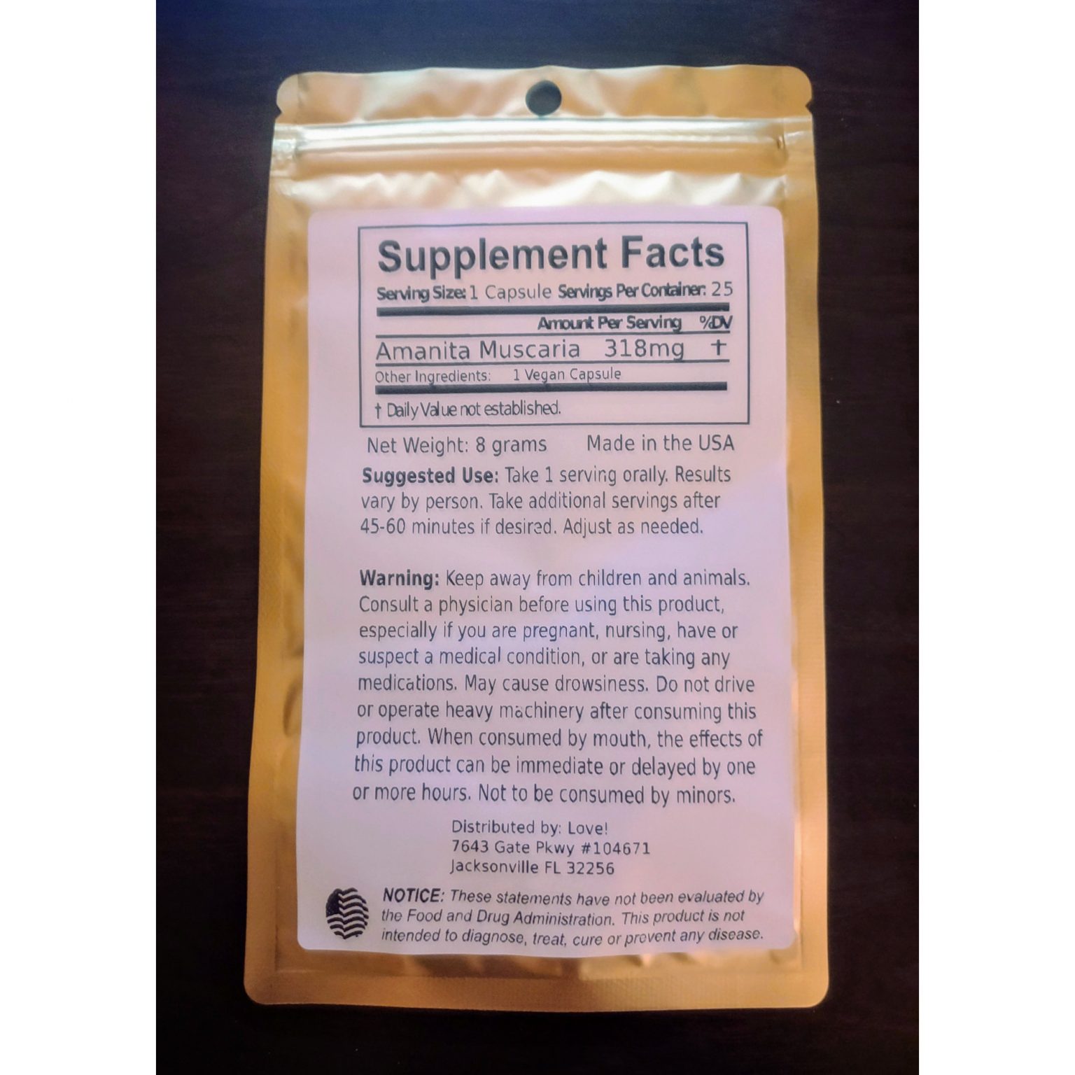 Love! Pranabiotic Vegan Probiotic Powder with Premium Prebiotics (50 ...